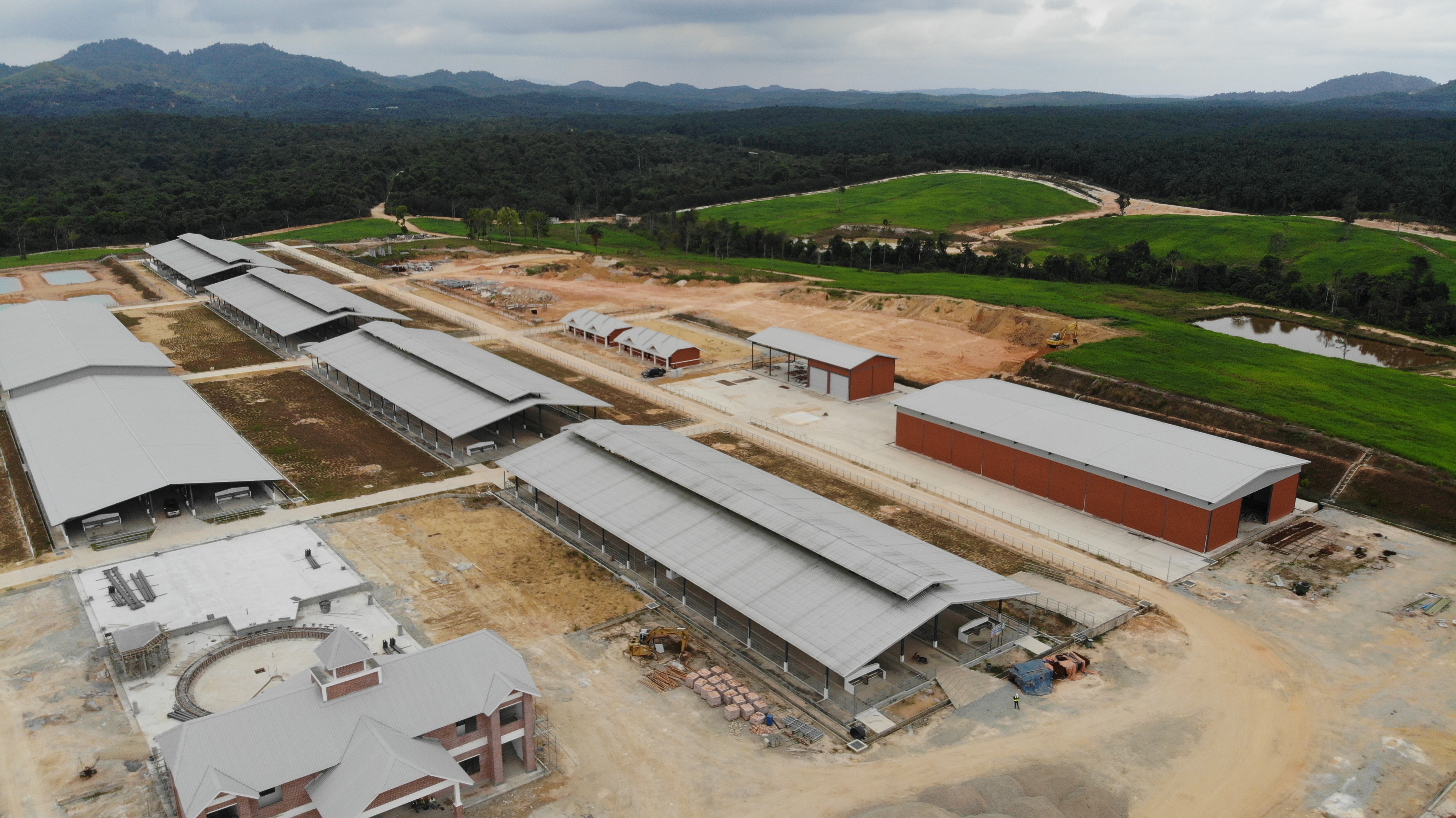 Jemaluang Dairy Valley, Johor | Saga Group