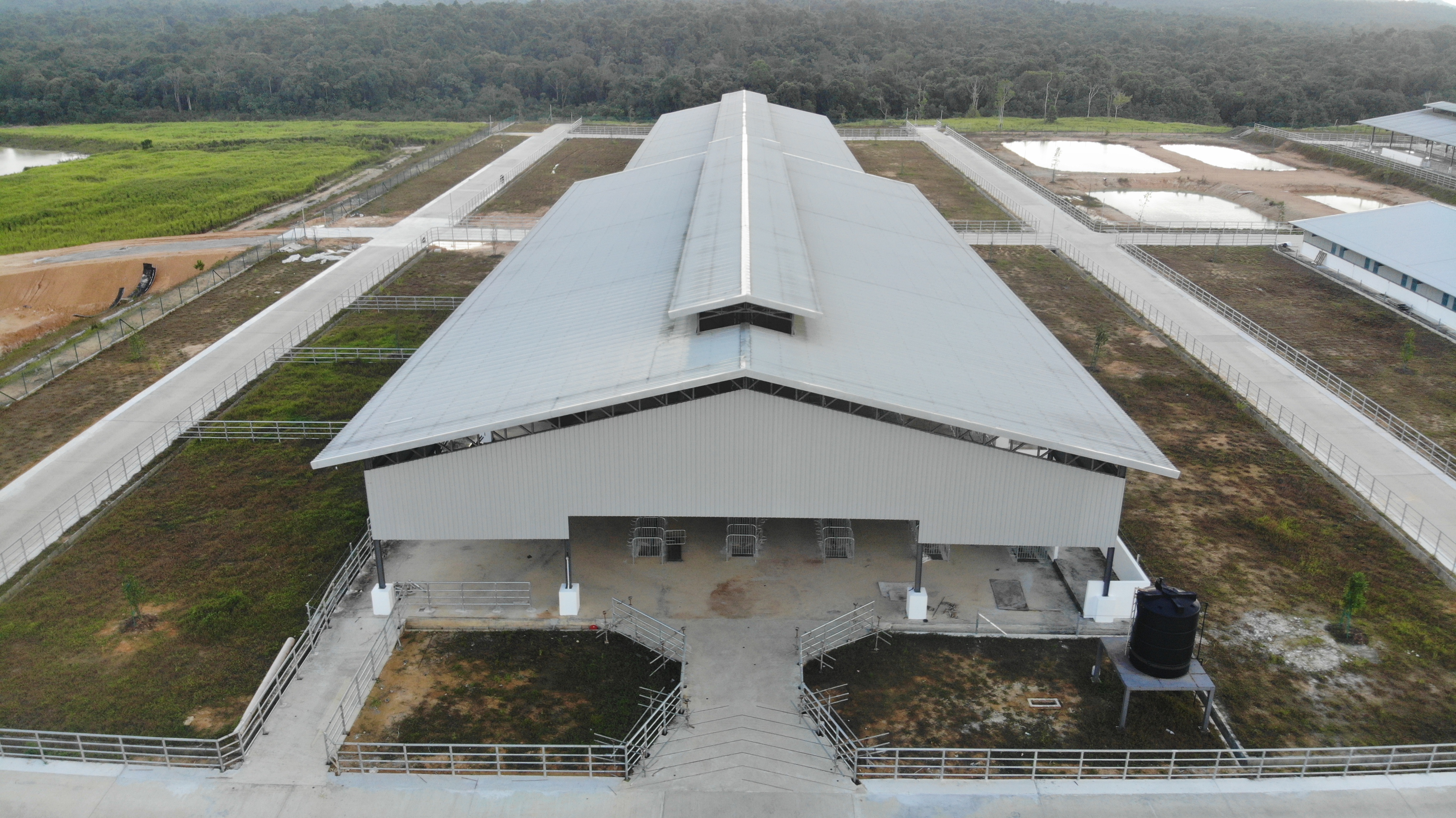 Jemaluang Dairy Valley, Johor | Saga Group